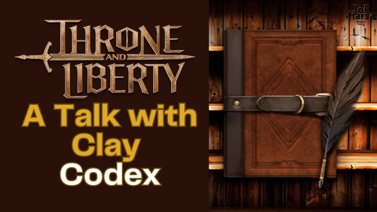 A Talk with Clay Throne and Liberty Codex Collection - YouTube