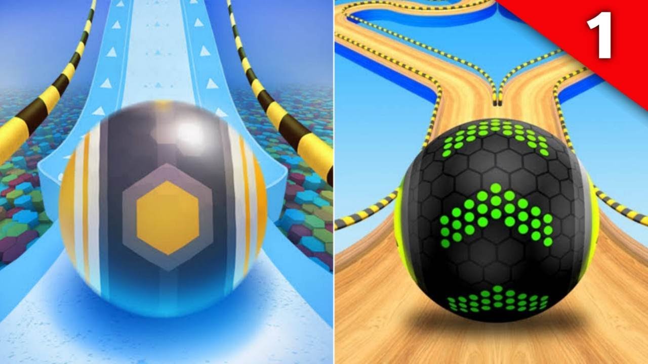 🔴Sky Ball 3D VS Action Ball | Walkthrough | Android Gameplay | - YouTube