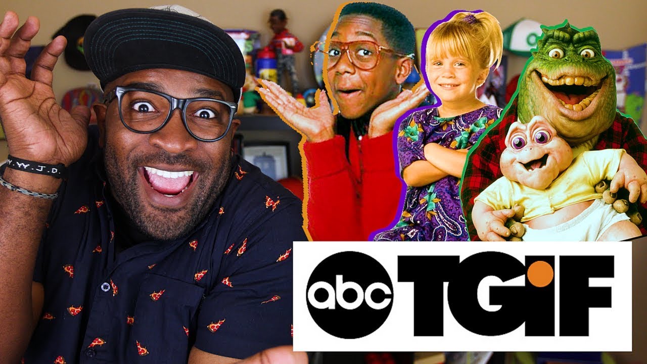 📺 TGIF is BACK on HULU (90's TV shows) | Stewdippin - YouTube