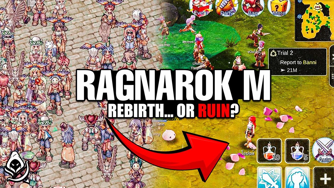 Ragnarok M Classic: Does It FEEL Like Original RO? - YouTube