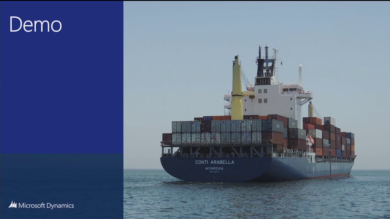 Transportation Management in Microsoft Dynamics AX 2012 R3 - YouTube