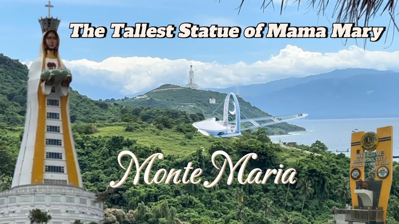 The Tallest Statue of Mama Mary in Batangas | Glass Walkway | Explore ...
