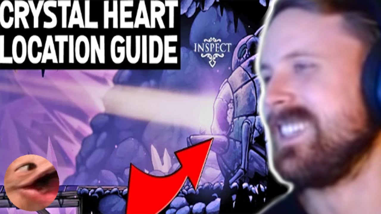 Forsen Reacts - Hollow Knight- How to Find Crystal Heart Ability ...