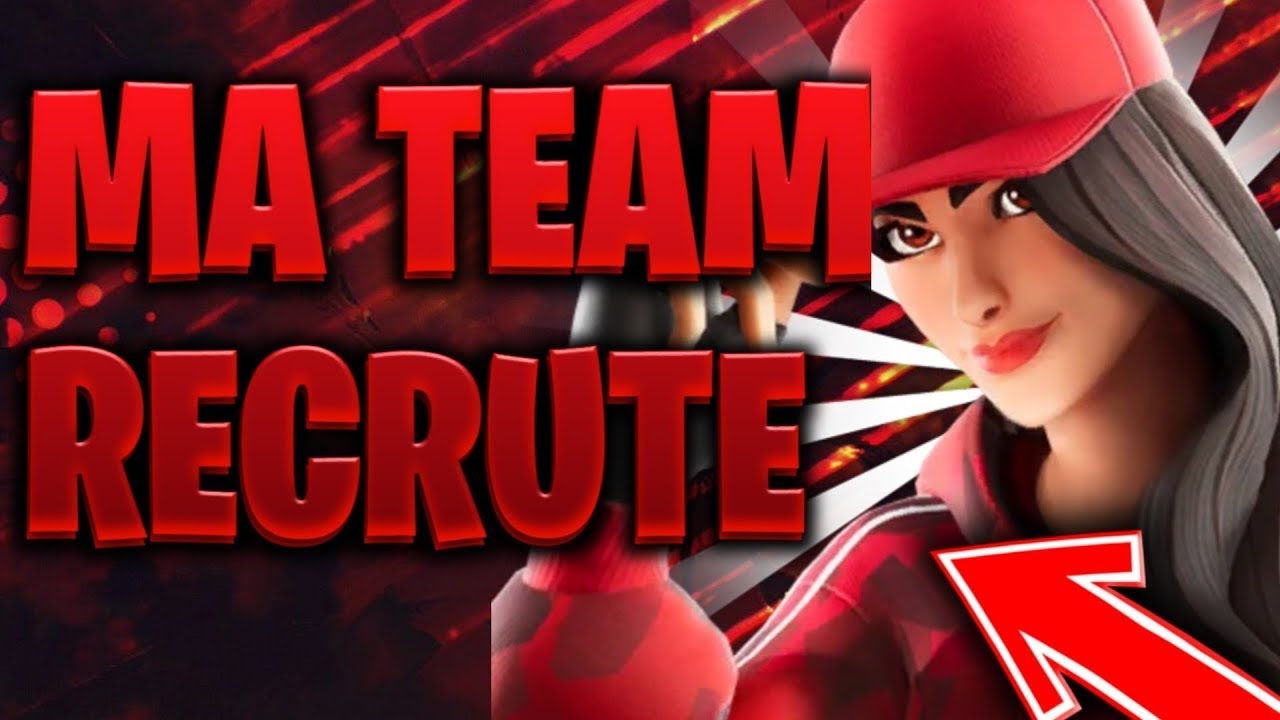 LIVE/FR Builders E-sport Team je recrute dans ma team #Team #Like - YouTube