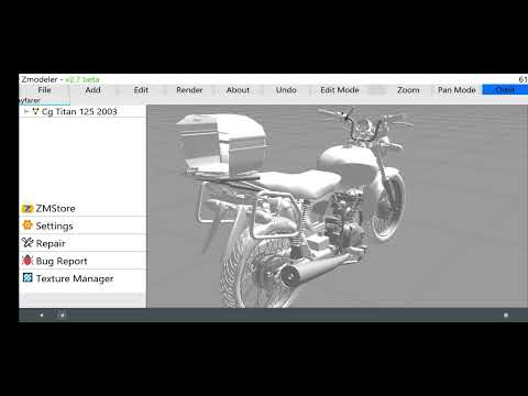 prévia mod 125 do grau))))))) - YouTube
