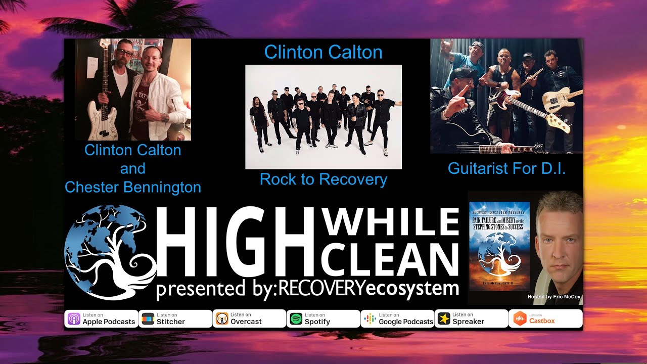 Clinton Calton: I Saved My Soul Through Rock N Roll. Rock to Recovery ...