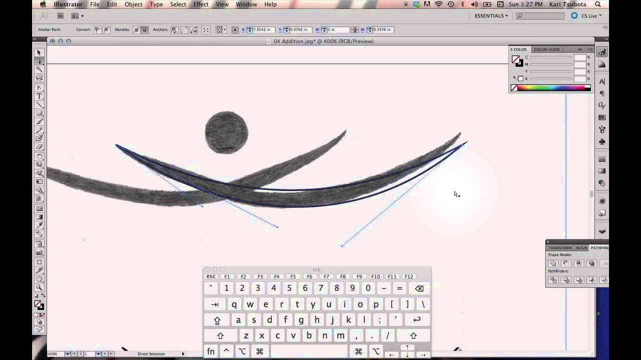 How To Unite Shapes With Illustrator Pathfinder Tool YouTube how-to-unite-shapes-with-illustrator-pathfinder-tool-youtube