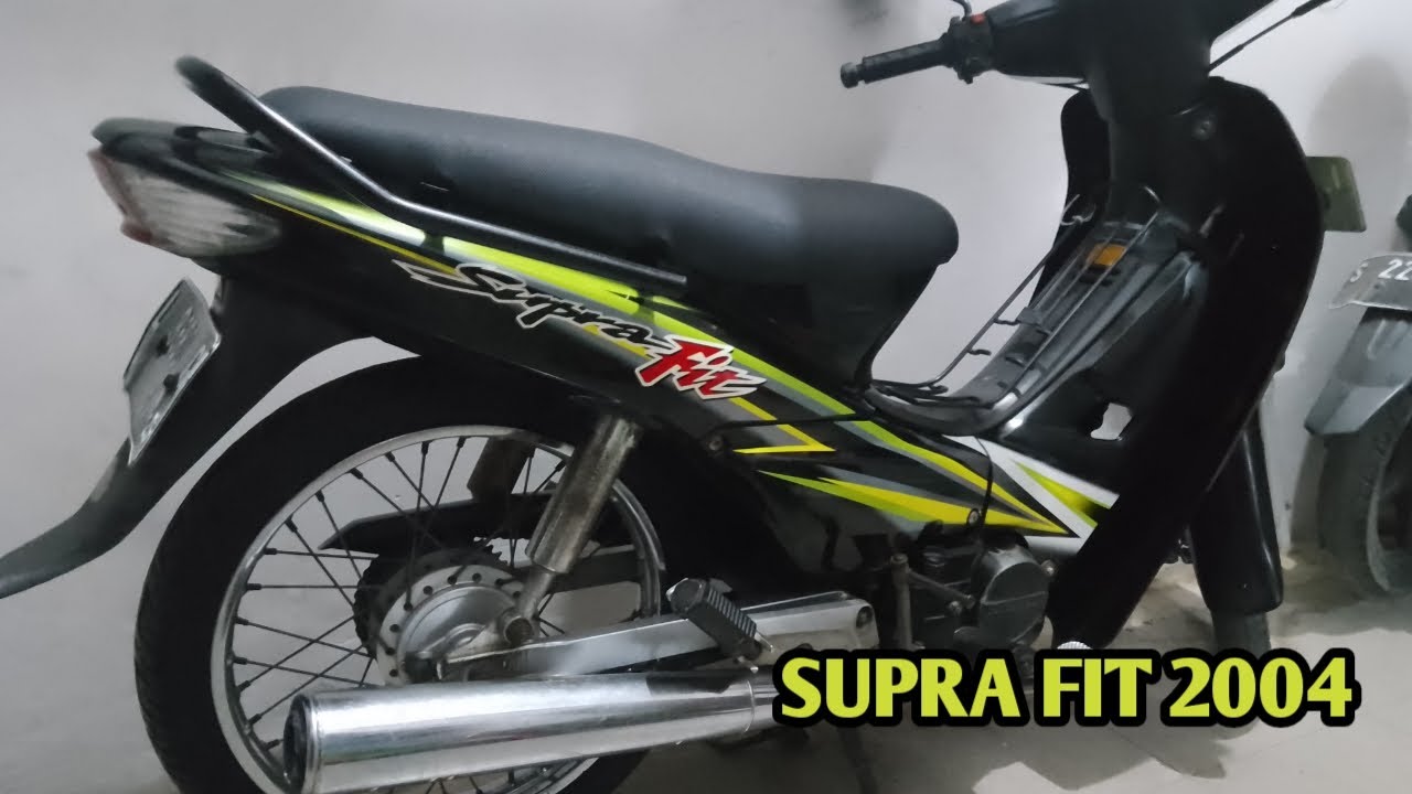 Supra fit 2004 ,surat lengkap ,pajak hidup ,plat hidup | terjual - YouTube