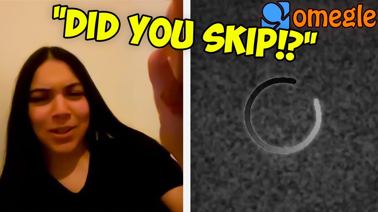 Fake Skip Pranking (literally) Everyone on Omegle💀 - YouTube