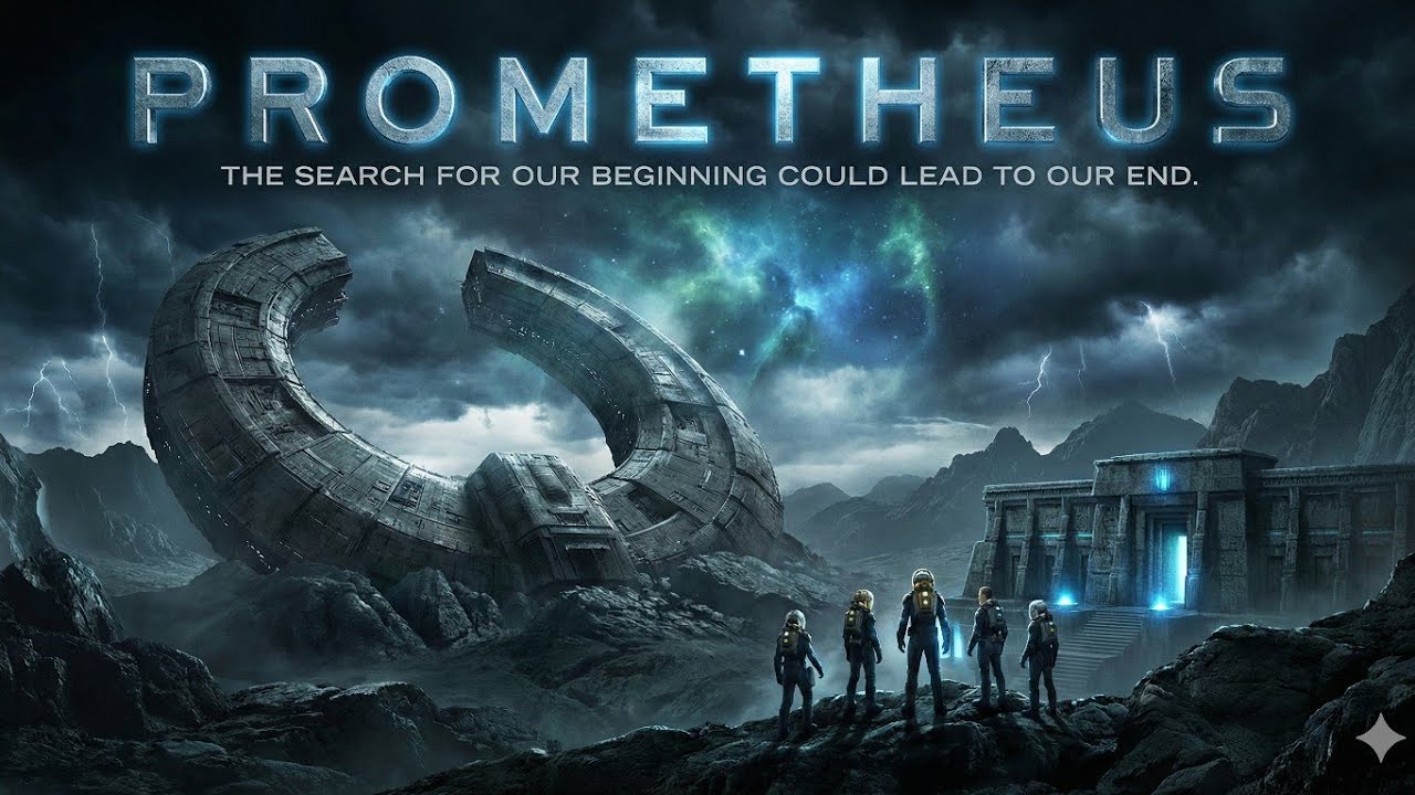 Prometheus (2012) Alien Film Explained हिंदी | JitenRG - YouTube