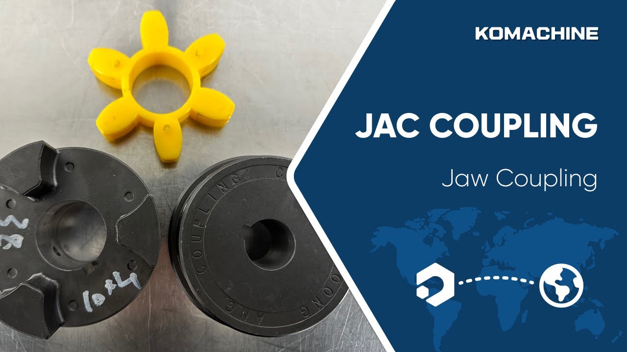 JAC COUPLING / Jaw Coupling (CR3545) / INV-04572 - YouTube
