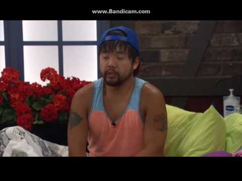 BB18 James & Natalie talk to Michelle - YouTube