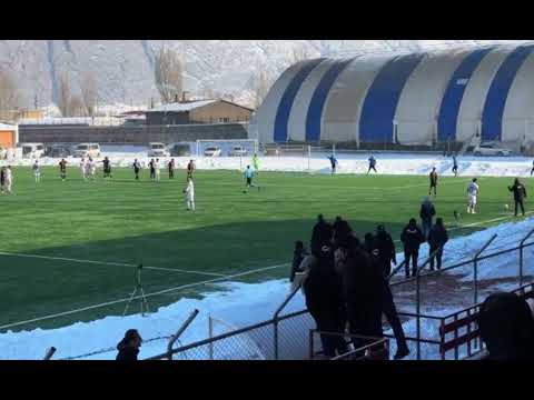 DOĞUBAYAZİT SOOR  BİNGÖL GENÇ MURAT SPOR MAÇI GOL KASIM ULUS