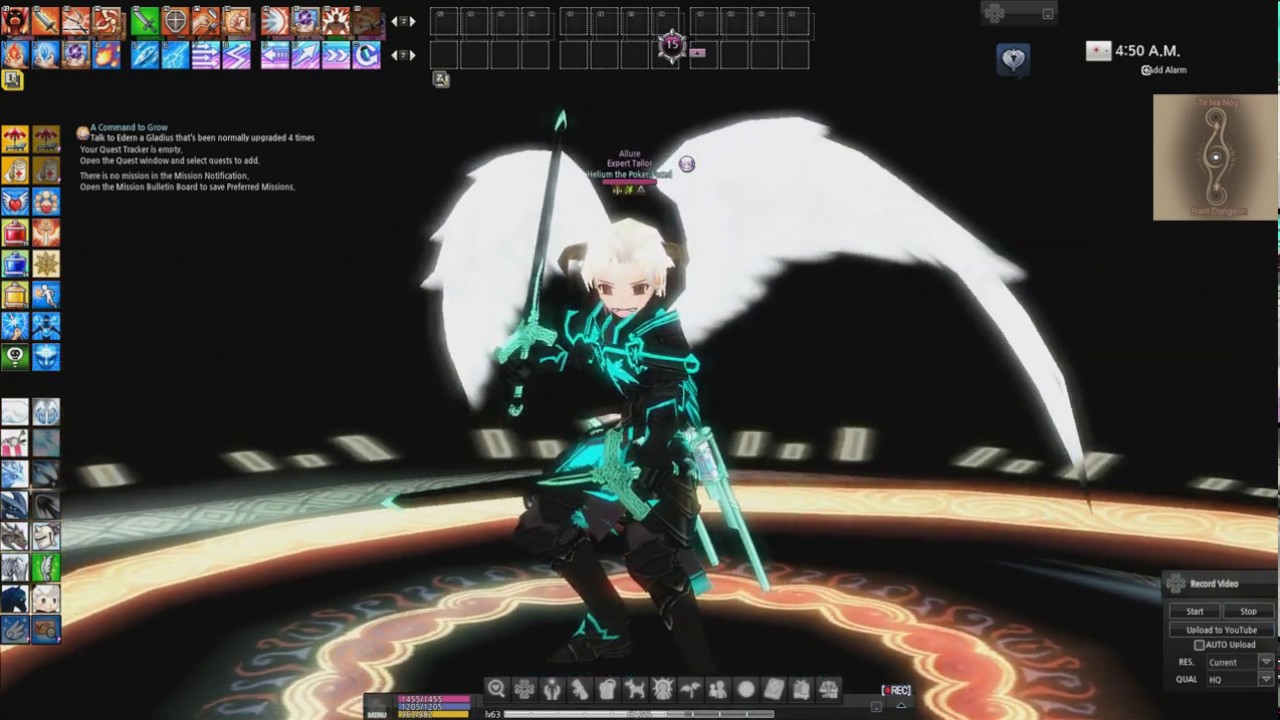 Mabinogi Saints Guardian's Armor 360 - YouTube