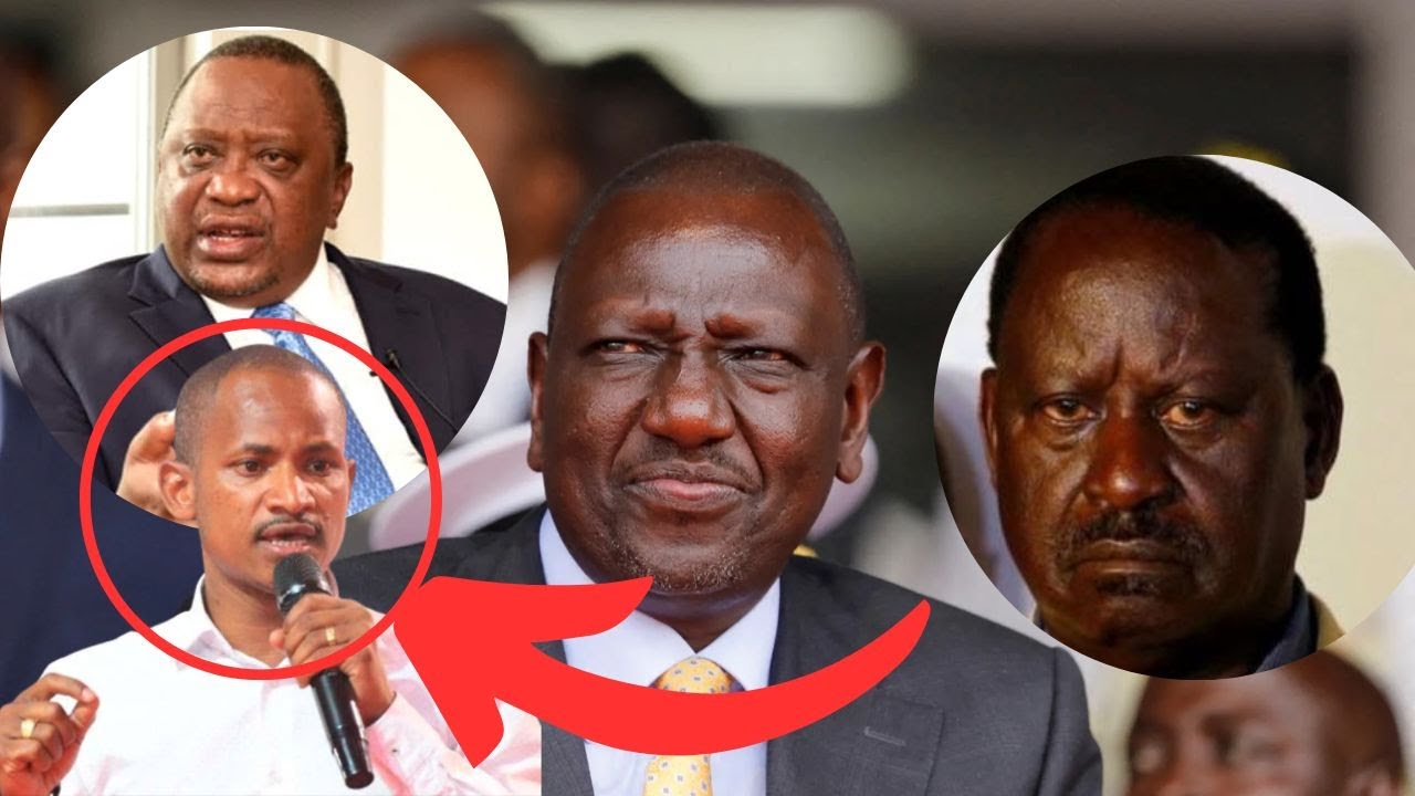 RAILA KUFA LEO UNASUMBUA SANA! RUTO POINT MAN GOES TO BABU OWINO'S AREA ...