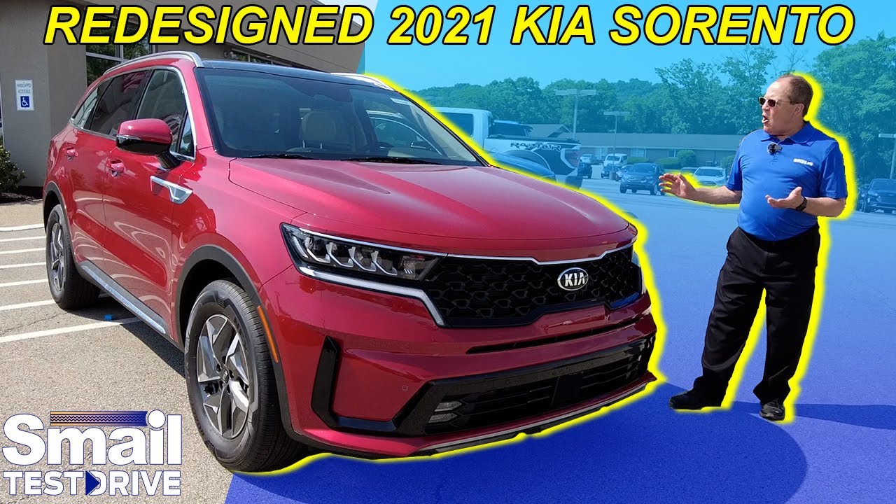 2021 Kia Sorento EX Hybrid Review & Test Drive | Smail Kia - Greensburg ...