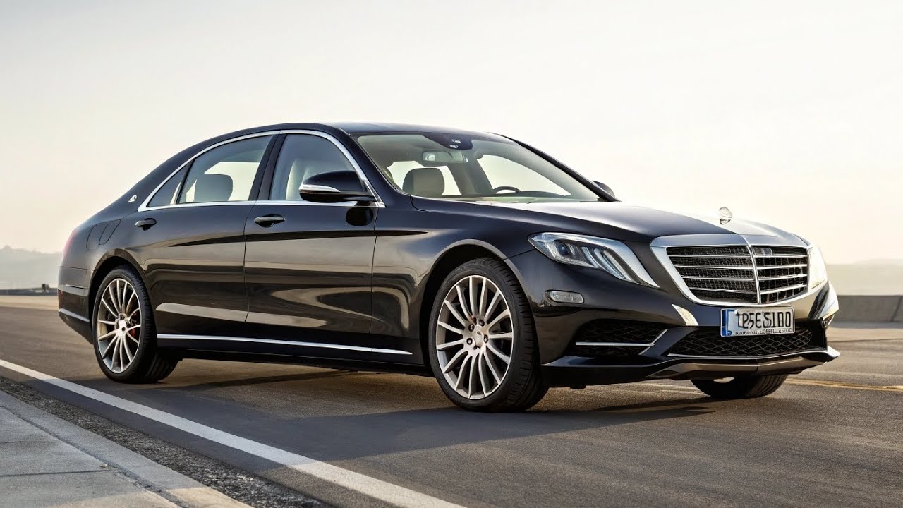 The 2025 Mercedes-Benz S-Class - Ultimate Luxury Sedan Unveiled! - YouTube