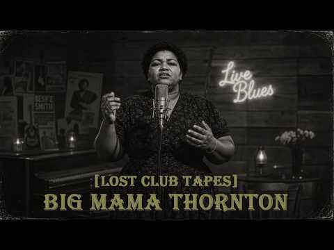 Big Mama Thornton – The Devil Lost My Number  (1953) [Lost Club Tapes] | Rare Female Blues Legend