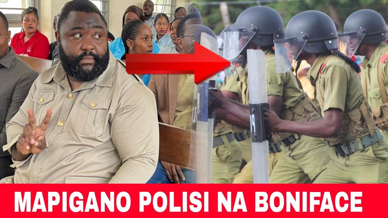 JINSI ALIVYOKAMATWA BONIFACE JACOB MBILINGE MBILINGE NA POLISI - YouTube