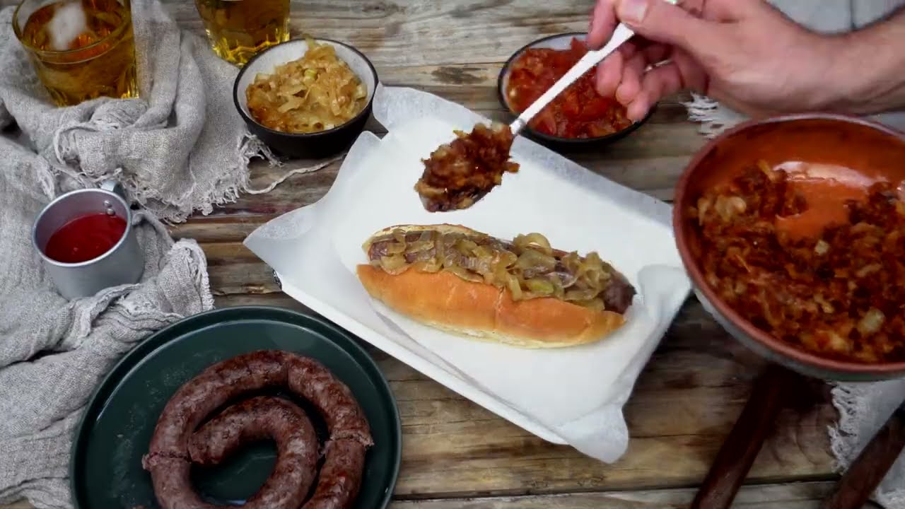 The Ultimate Boerie Braai - YouTube
