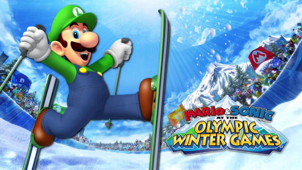 Luigi Voice Clips | Mario & Sonic at the Olympic Winter Games - YouTube