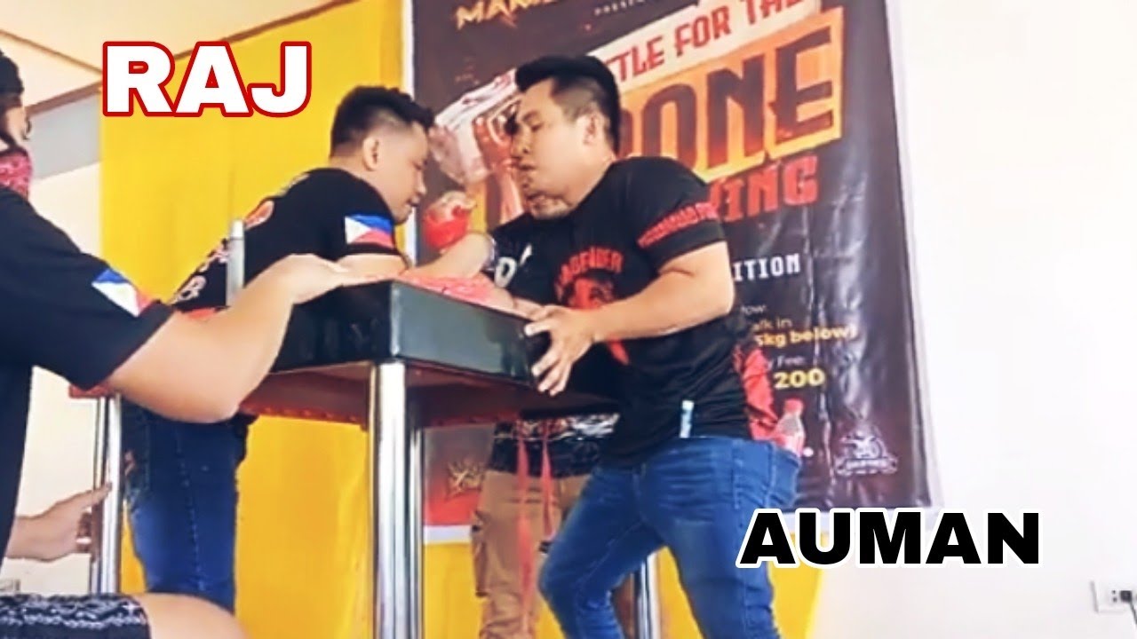 Auman Cebu vs Reymund Las Piñas| Bunong Braso Underground Fight ...