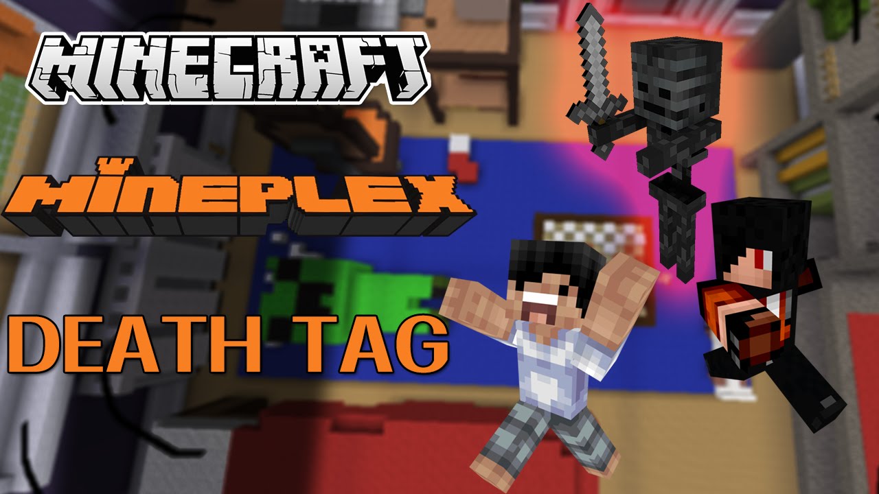 【Minecraft】 Mineplex Server - Death Tag 死亡捉迷藏 - YouTube