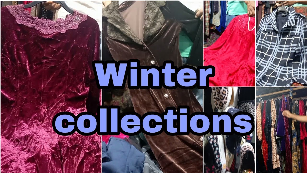 Mirpur Hope Market Winter Velvet Long jacket/panat/tops collection ...