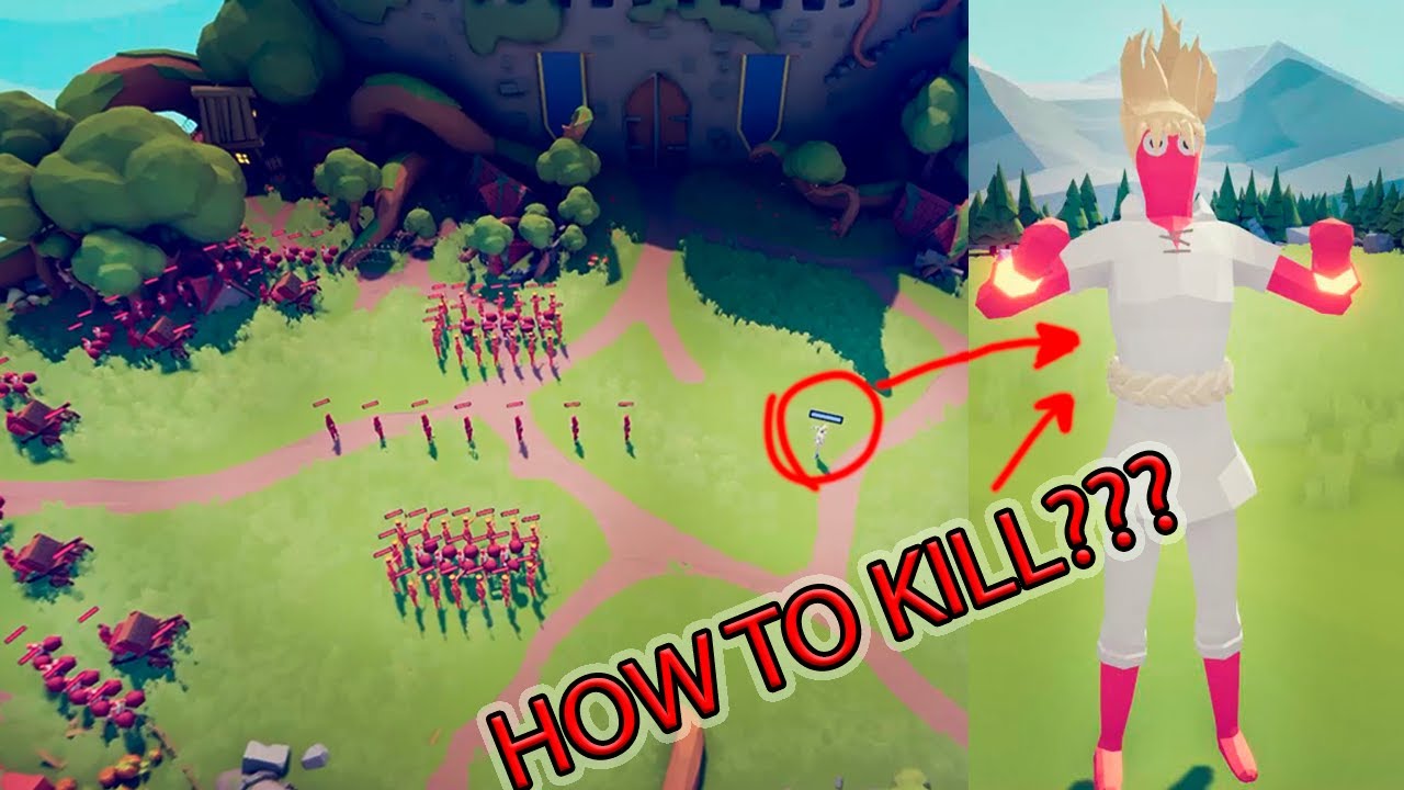 HOW TO KILL SUPER PEASANT in TABS | new unit in tabs | tabs in 2023 ...