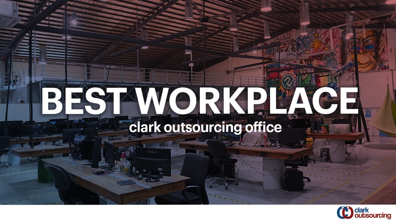 Clark Outsourcing Office Virtual Tour - YouTube