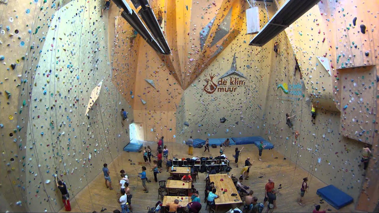 20140729 Klimmuur timelapse - YouTube