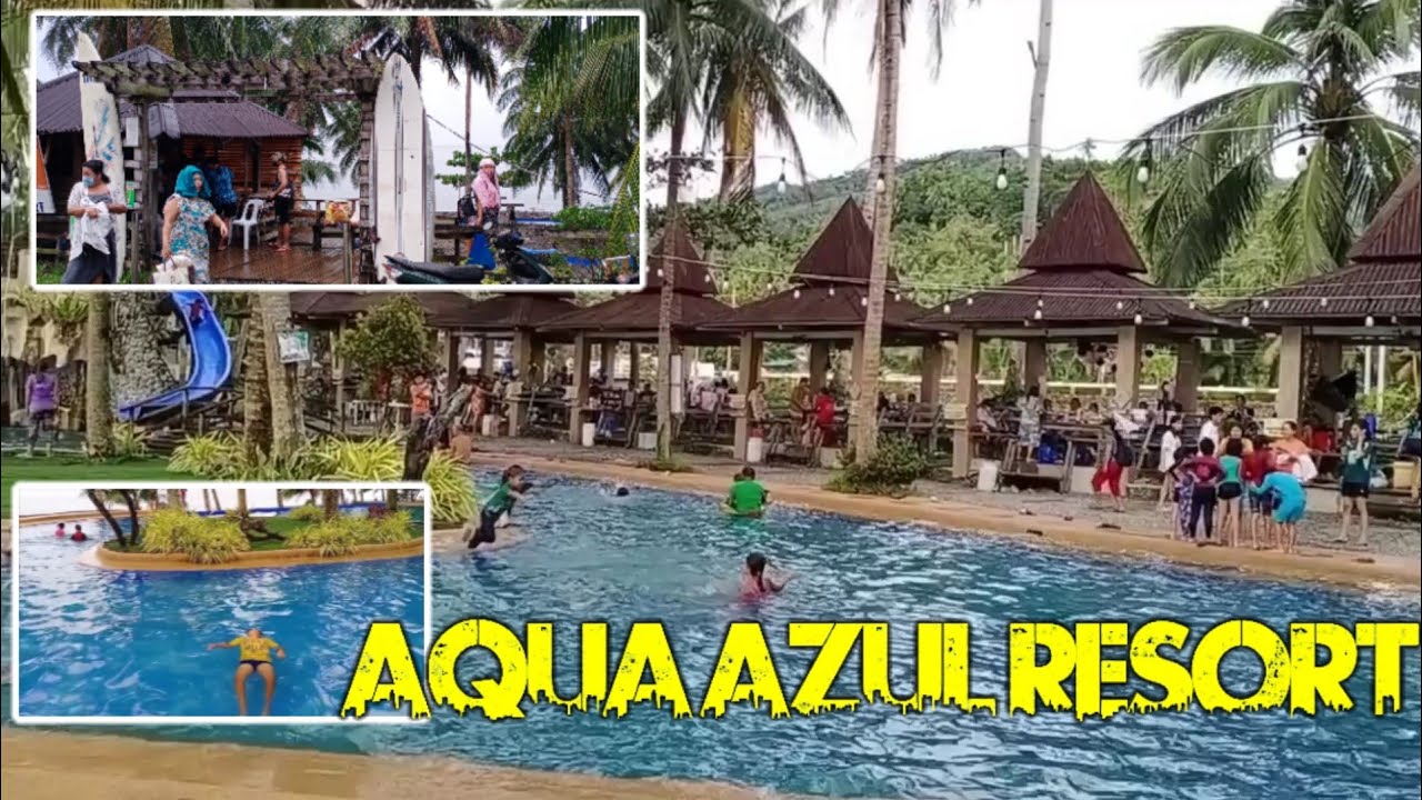 aqua azul resort || Bunga Baybay City || yokin's family TV - YouTube