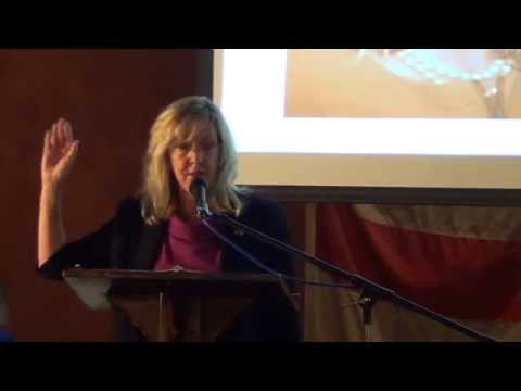 Deborah Pauly speaks to the Redlands Tea Party Patriots Sept 4, 2014 ...