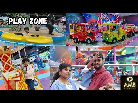 AMB MALL Tridom playzone/ SARATH CITY CAPITAL MALL GAME ZONE#hyderabad #viral #gaming - YouTube