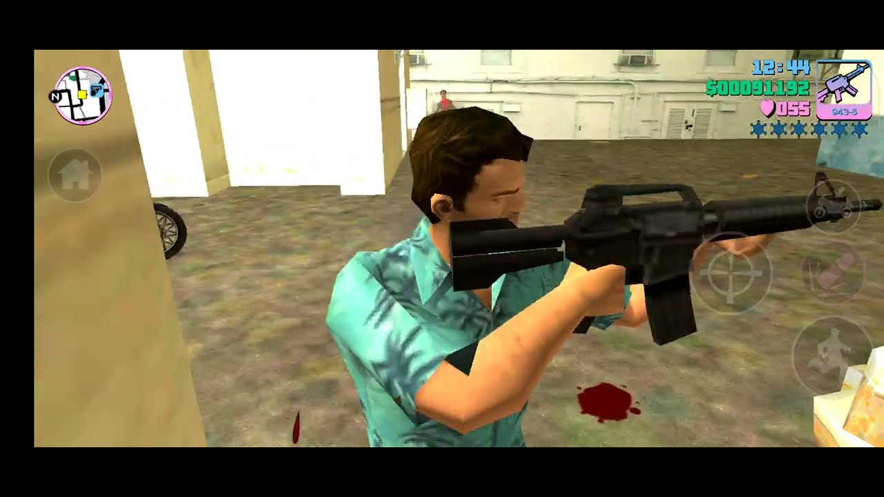 GTA vice city Saved Gangster Motorcycle I GTA vice city mobile missions ...