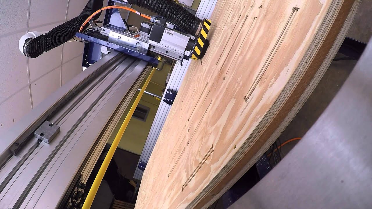 ShopBot Workstation - YouTube