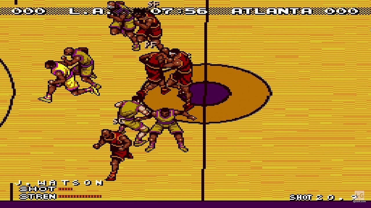 Double Dribble: The Playoff Edition (1994) - Gameplay - YouTube