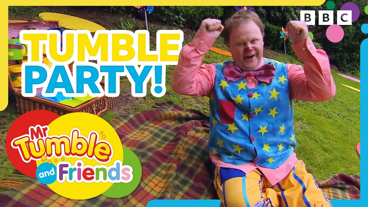 Let's go on a Tumble Tea Party 🎉🧁 | 40+ Minutes of Summer Fun ☀️ | Mr ...