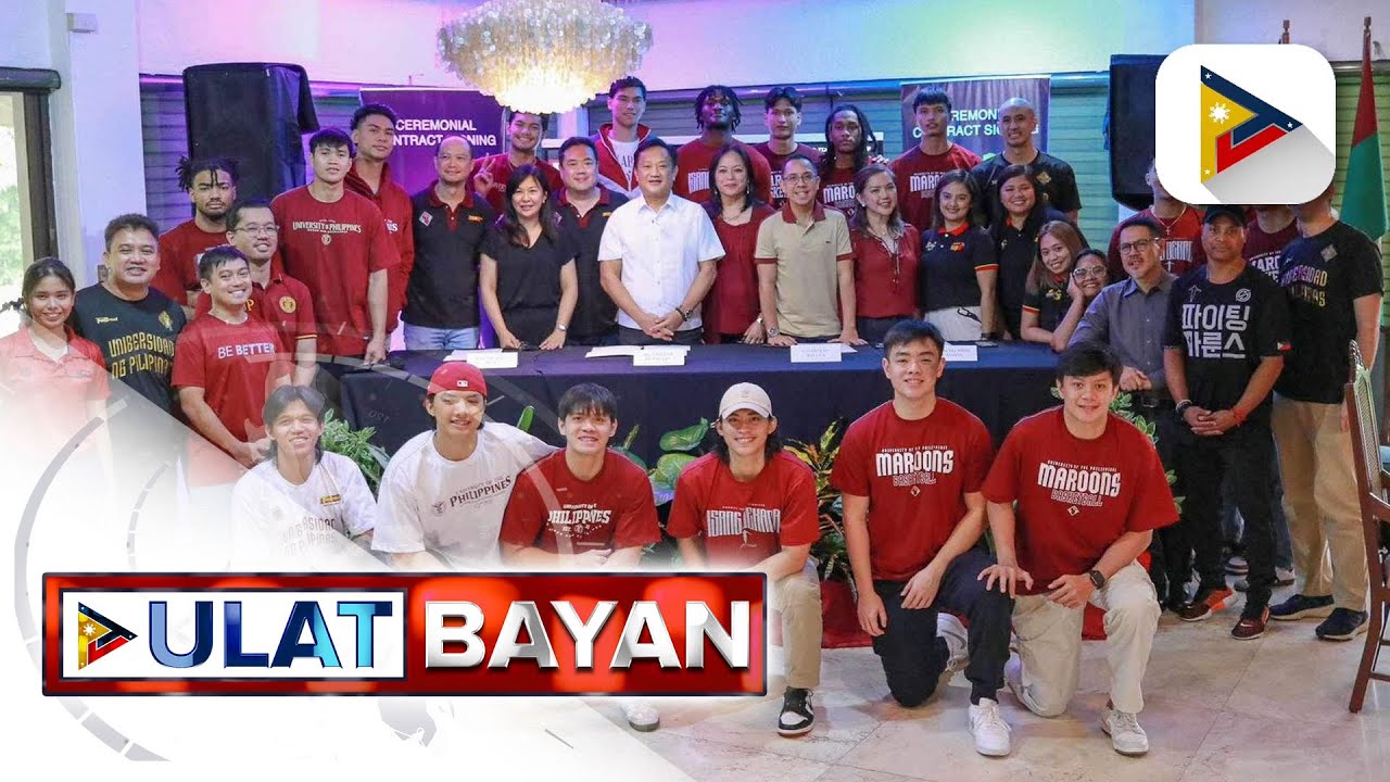 UP Fighting Maroons, pursigidong sungkitin ang titulo sa UAAP Season 87 ...