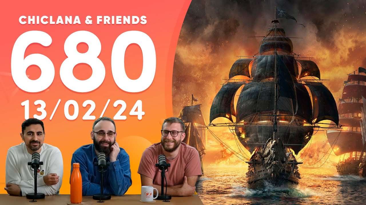 Episodio 680: Impresiones de Skull & Bones, Splatoon 3 DLC, Esperando ...