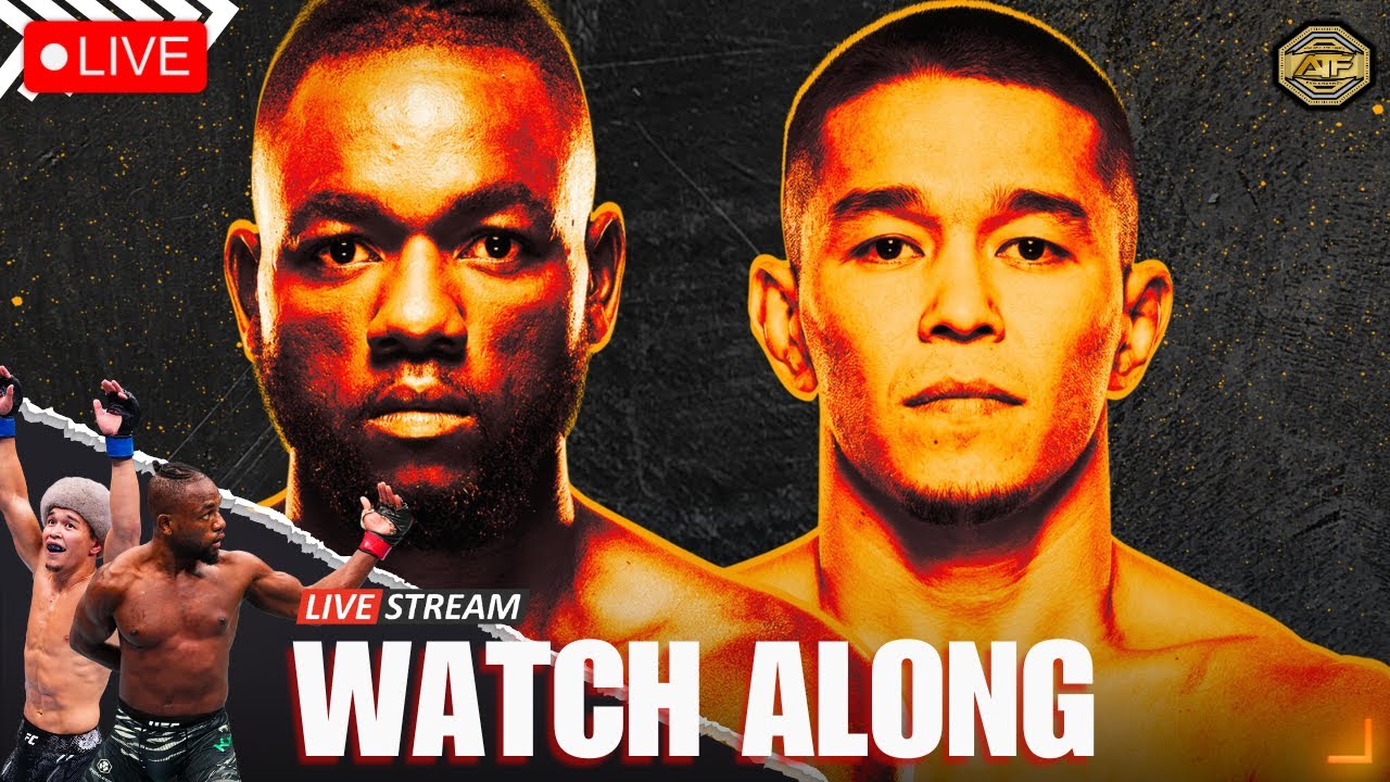 UFC Vegas 103 LIVE Kape vs Almabayev | Main Card Livestream - YouTube