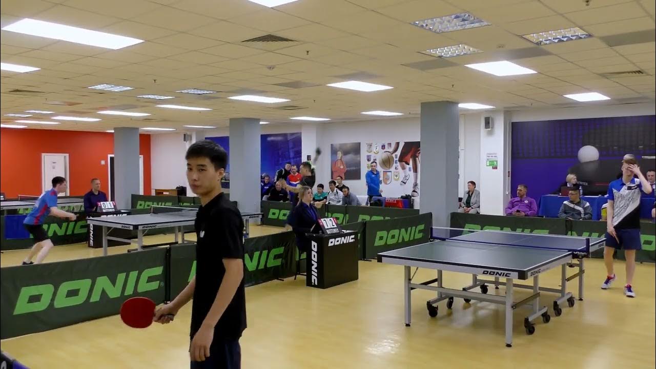Настольный теннис (Table tennis). Командный Кубок ДФО. Владивосток, 24. ...