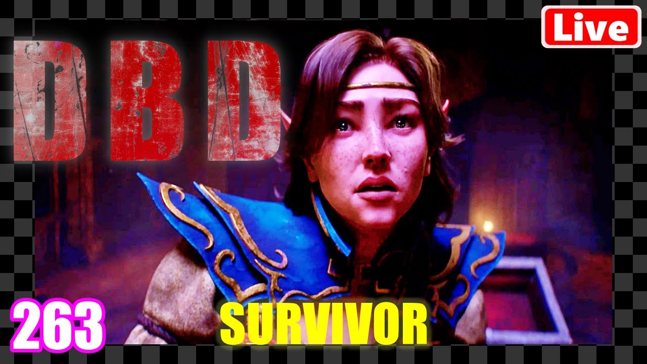 DBD Live263 私明日から2連休！走りたい～ - YouTube