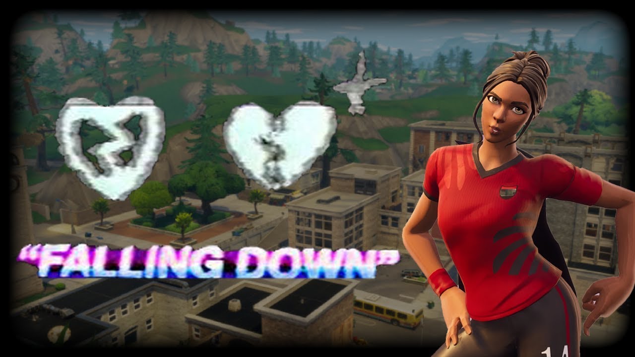Fortnite Montage - Falling Down - YouTube