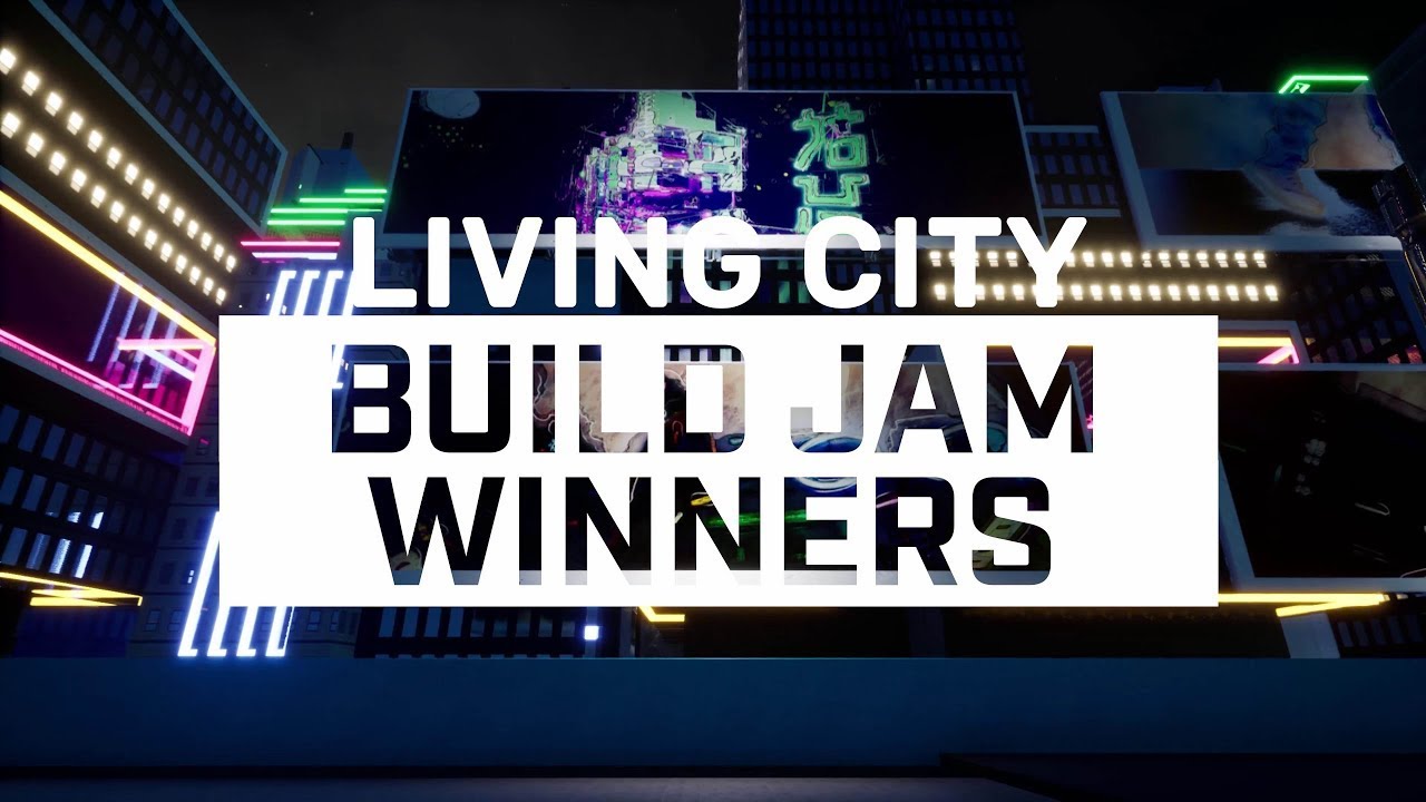 Crayta Build Jam Winners - Living City - YouTube