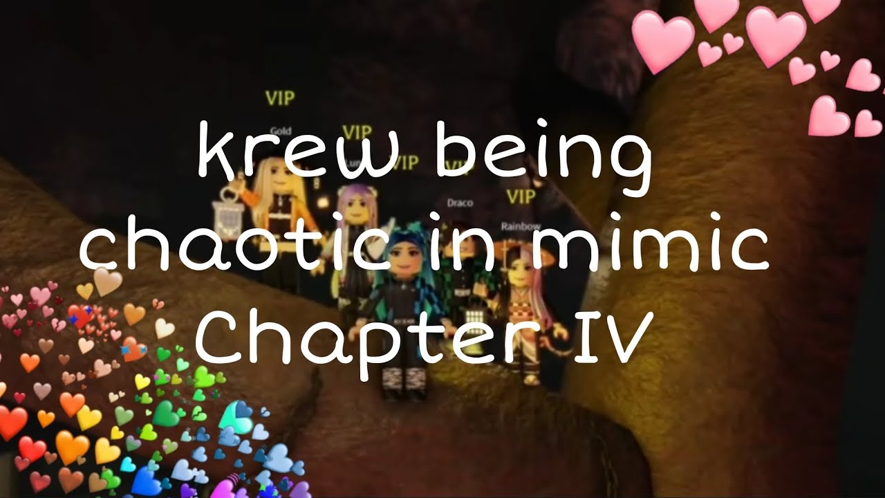 🎇Krew being Chaotic in MIMIC CHAPTER 4(IV) 🎇 Video by: ItsFunneh - YouTube