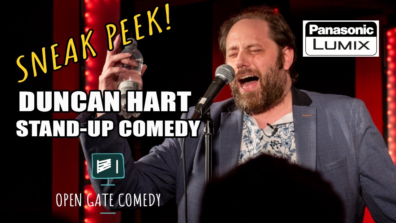 SNEAK PEEK | Duncan Hart | Stand-Up Comedy | Diabetes - YouTube