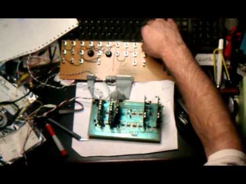 DIY synth demo1 - YouTube