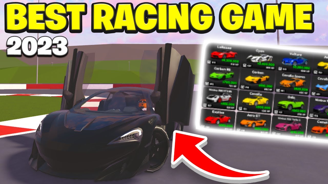 The BEST New Racing Game In Roblox!! (Drive World) - YouTube