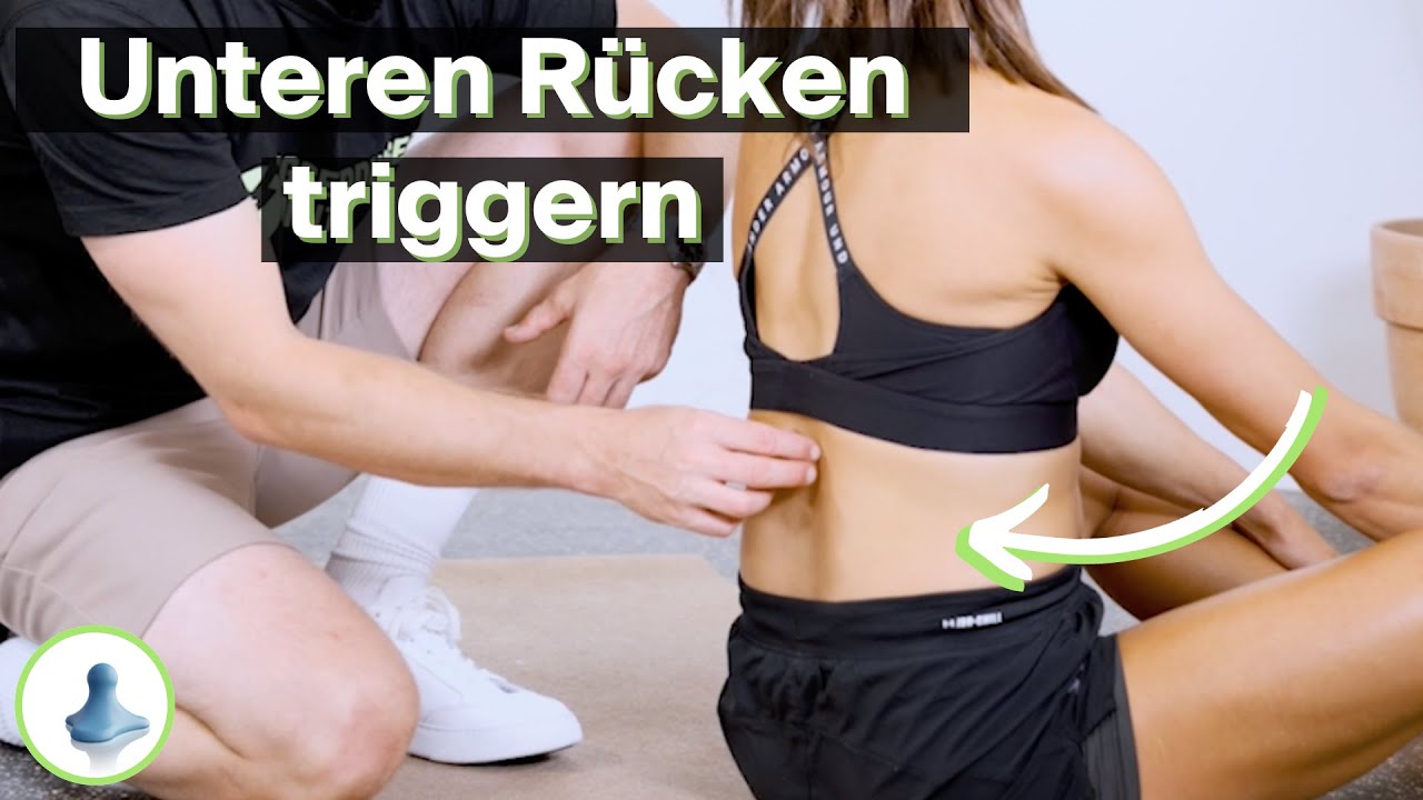 Triggerdinger Middle Man | Verspannungen unterer Rücken | Quadratus Lumborum triggern - YouTube